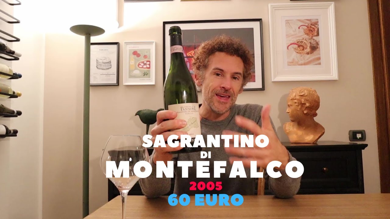 SAGRANTINO di MONTEFALCO Antonelli annata 2005 - Recensione - YouTube