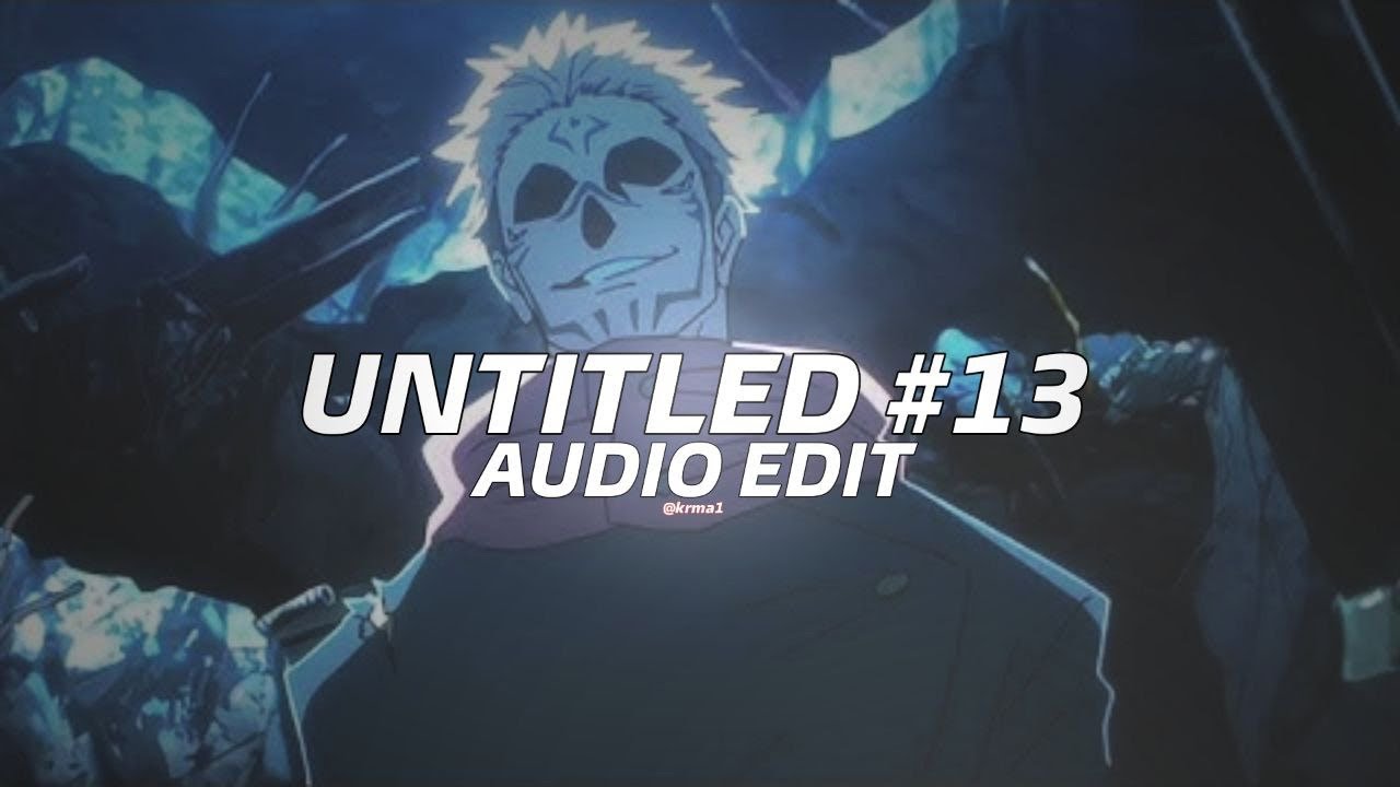 untitled #13 (slowed) - glwzbll [edit audio] - YouTube