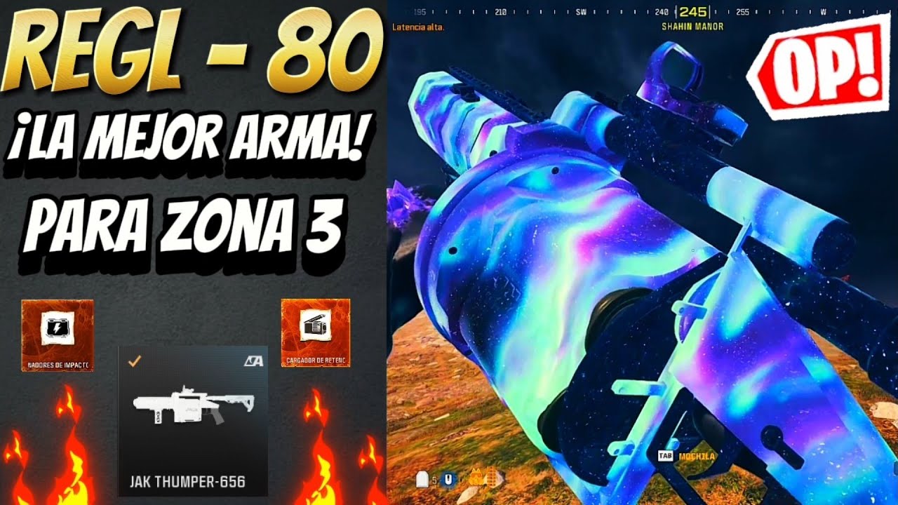 ¡EL RGL - 80 LA ARMA MAS ROTA ¡EN MW3 ZOMBIES 🔥 - YouTube