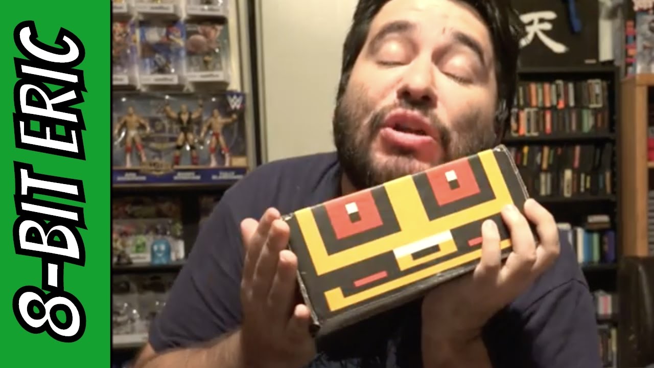Retro Game Treasure Unboxing (November 2016) | 8-Bit Eric | 8-Bit Eric ...