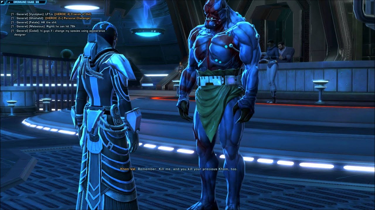 Let's Play SWTOR Sith Inquisitor Part 89 "Come And Fight Me Thanaton ...