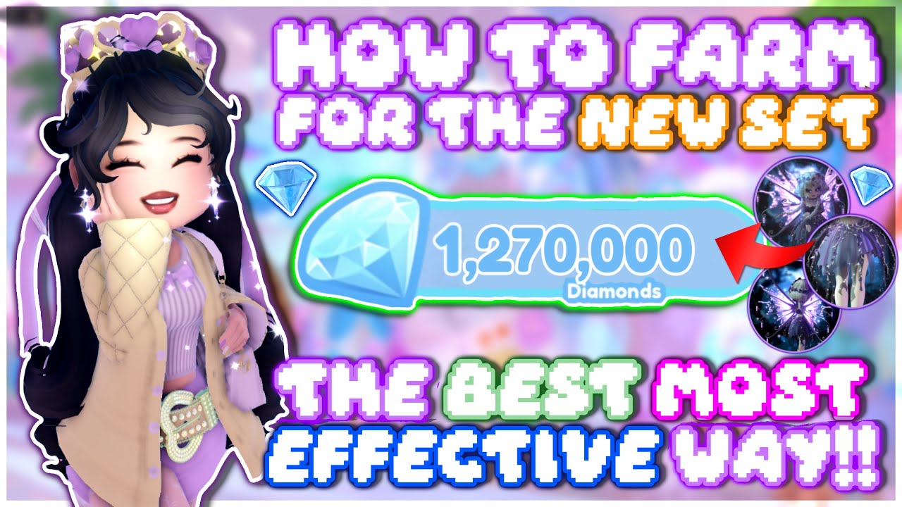 NEW SET: * MULTIPLIERS* HOW TO FARM 127,000💎 FOR THE *BRAND NEW* FALLEN ...