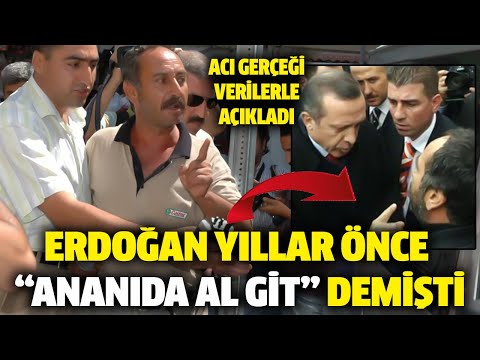 Erdoğan yıllar önce çiftçiye \