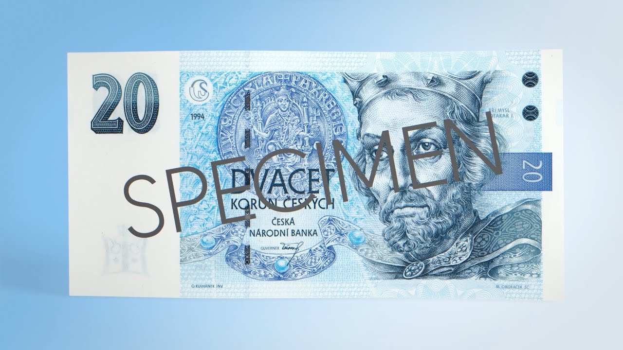 Dvacet korun českých – 20 Kč - YouTube
