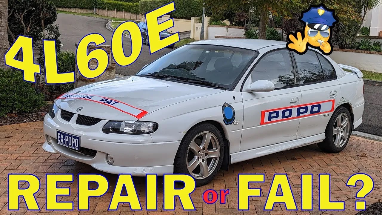 Fixing a VX SS Commodore 4L60E Transmission - YouTube