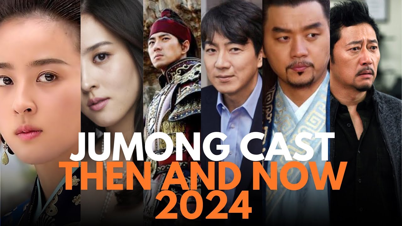 JUMONG CAST | THEN AND NOW 2006-2024 - YouTube