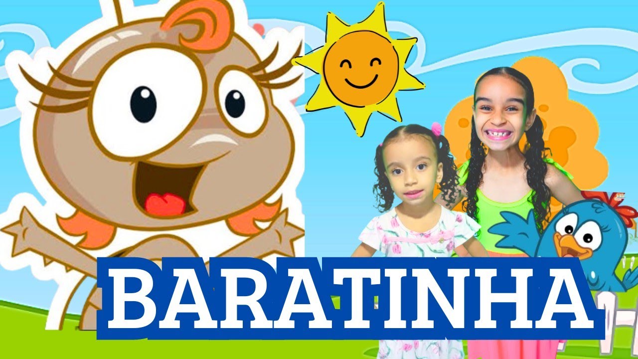 A Barata Diz Que Tem galinha pintadinha/ Música Infantil/Desenho ...