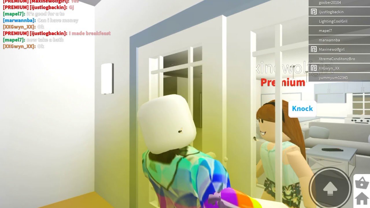 Roblox blox burg - YouTube