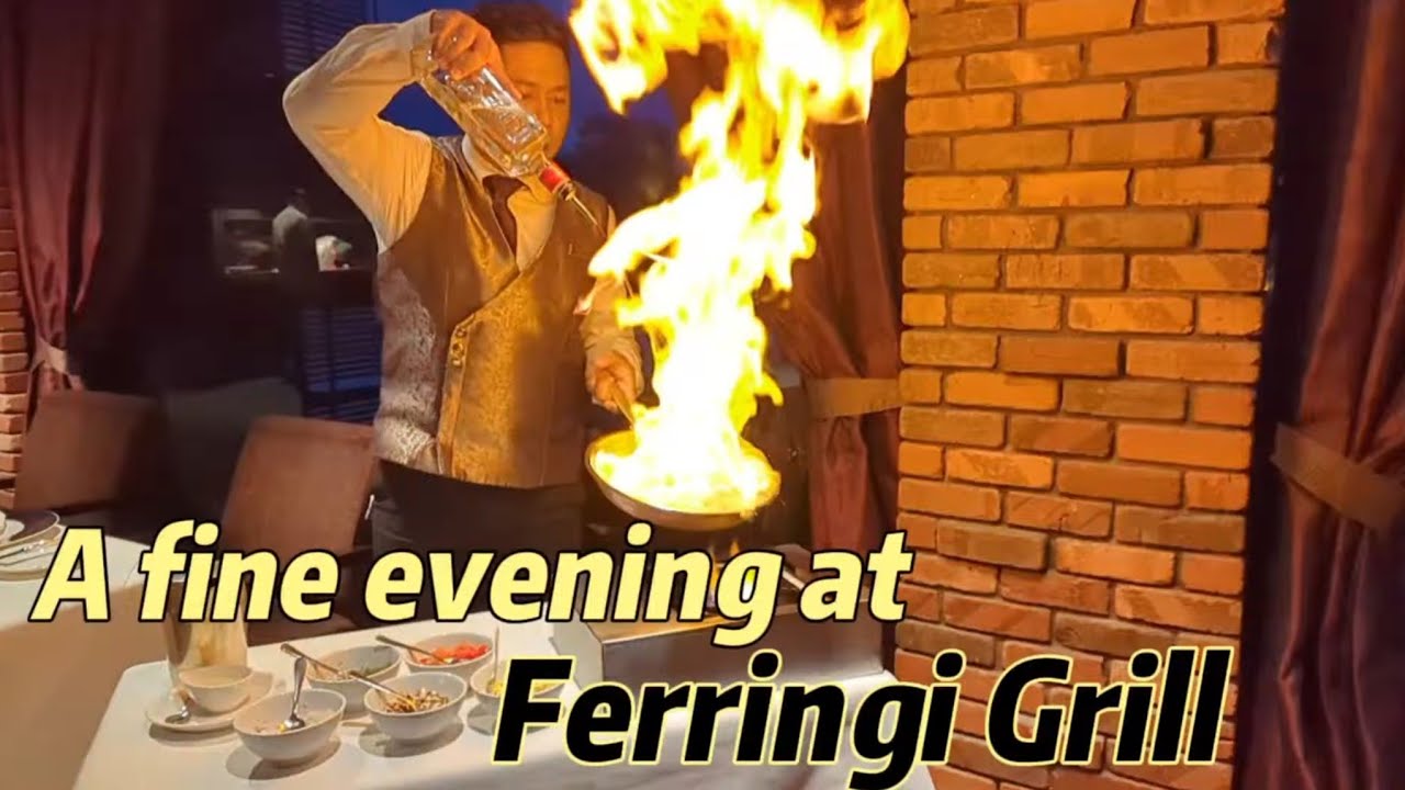 The Ultimate Feringgi Grill Experience Revealed - YouTube