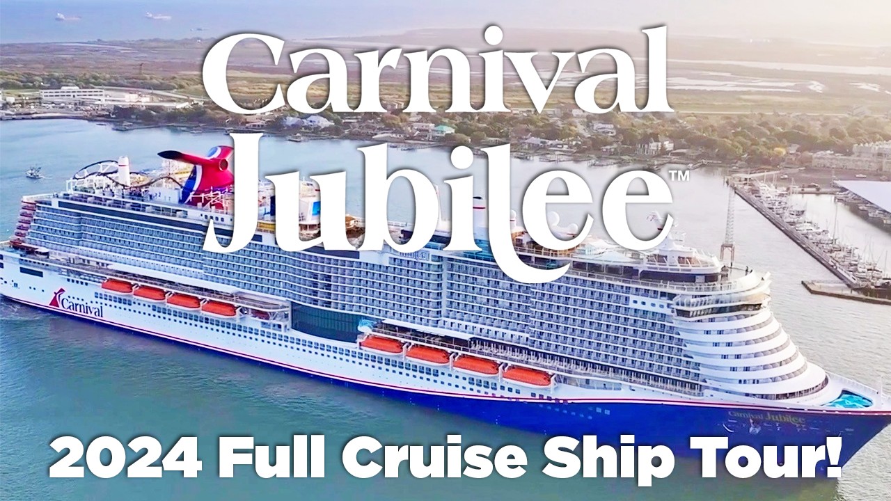 Carnival Jubilee Full Cruise Ship Tour! - YouTube