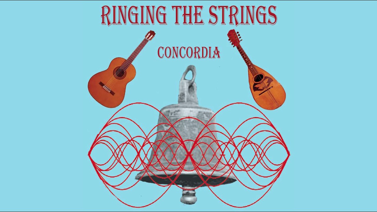Concordia Mandolin and Guitar Ensemble - Kangarella - YouTube