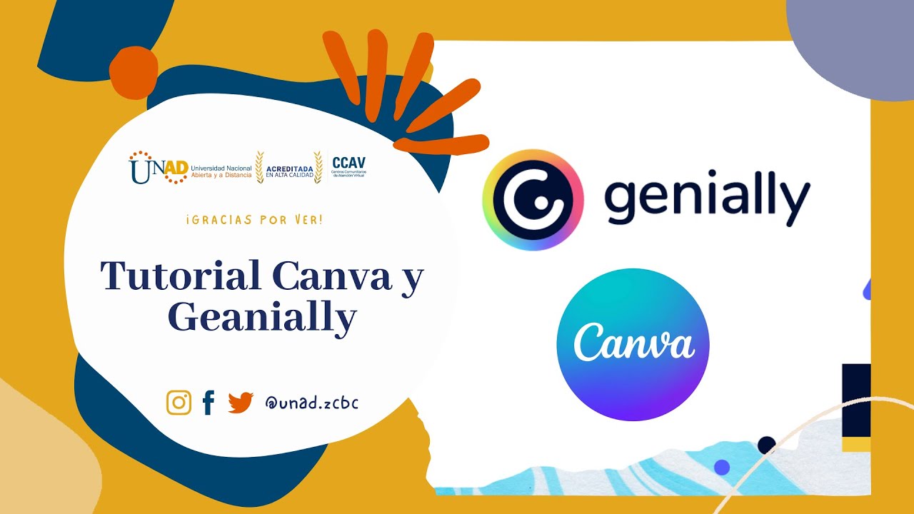 Tutorial Manejo Canva y Genially - YouTube