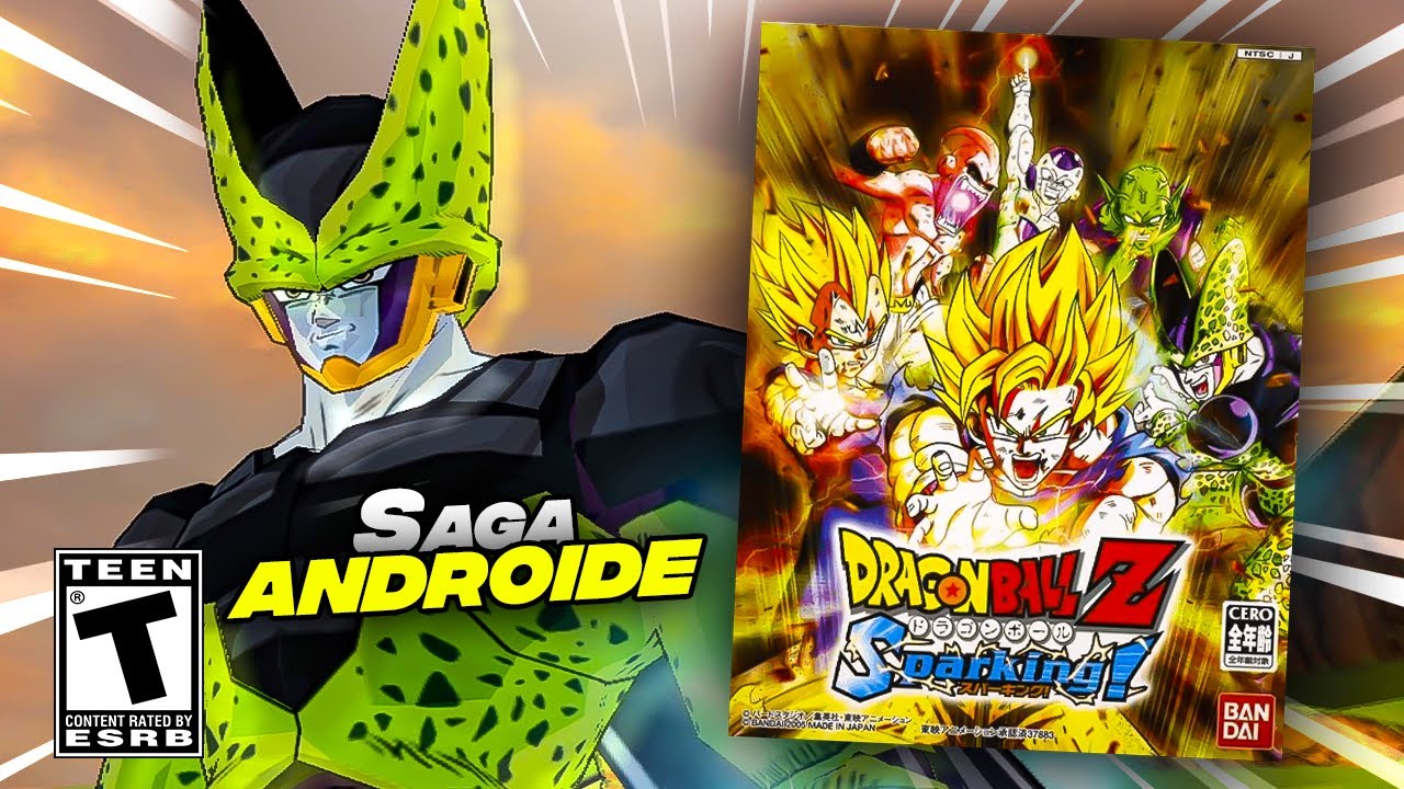 Saga Androide (CELL) 2/2 - Parte 5 - Dragon Ball Z: Sparking - YouTube