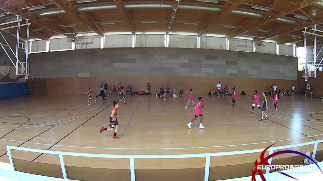JAVANA BERNARD FULL GAME #4 pink uniform - YouTube