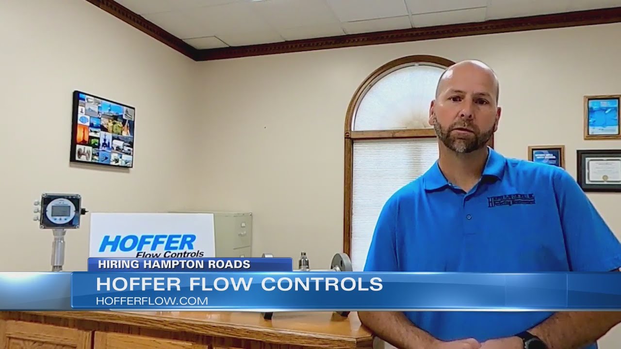 Hiring Hampton Roads: Hoffer Flow Controls - YouTube