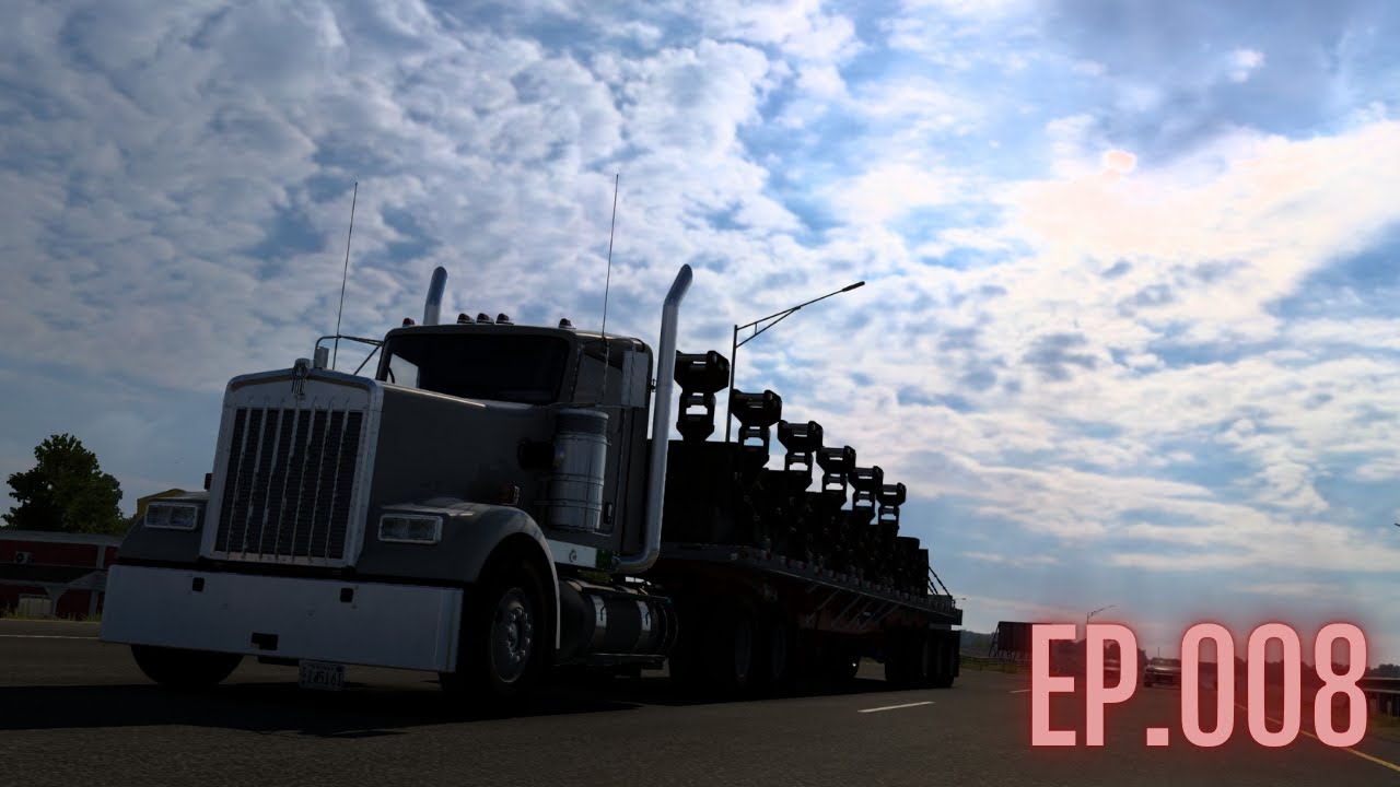 Back To Basics! | SIM RIG! | 008 | American Truck Simulator - YouTube