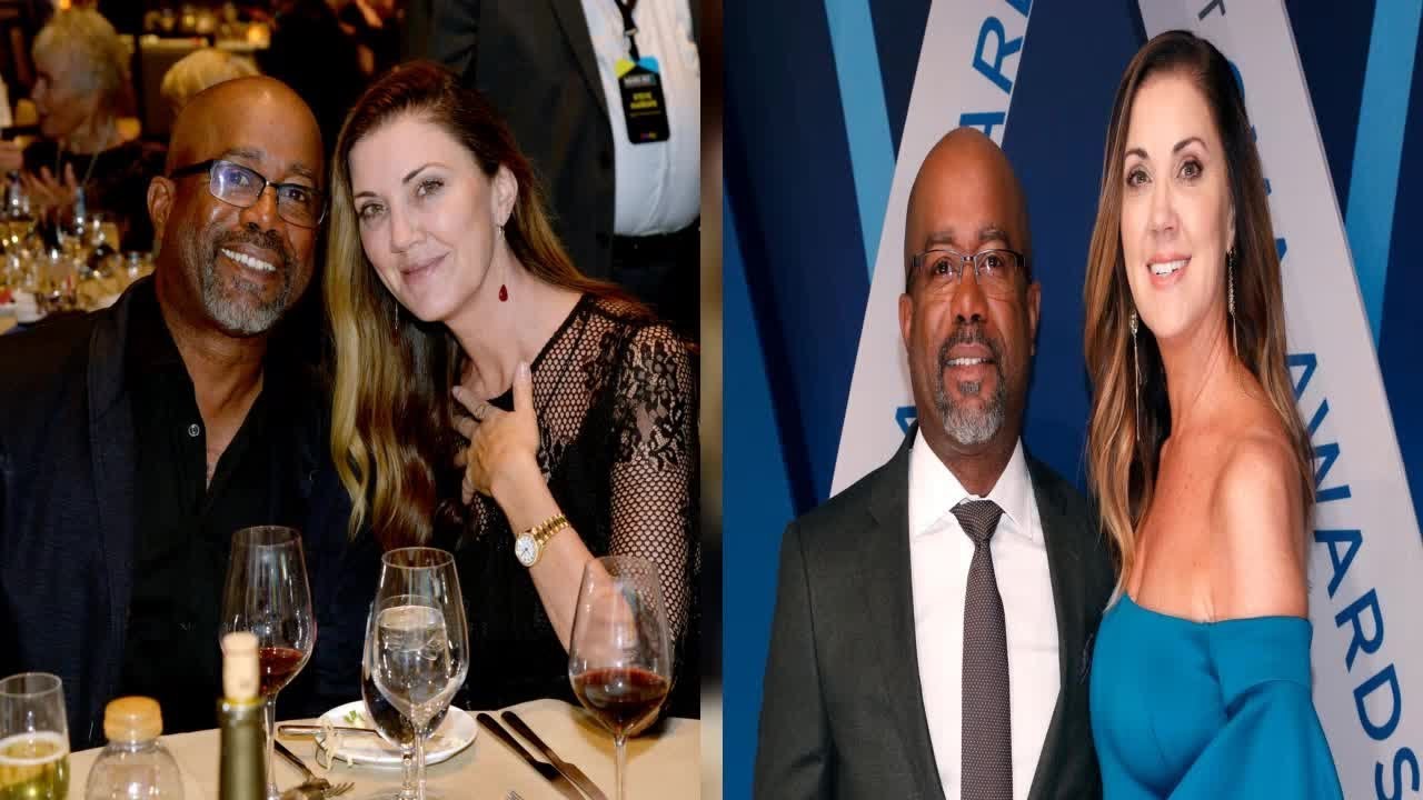 Darius Rucker and wife splitting up after 20 years but say family is ...