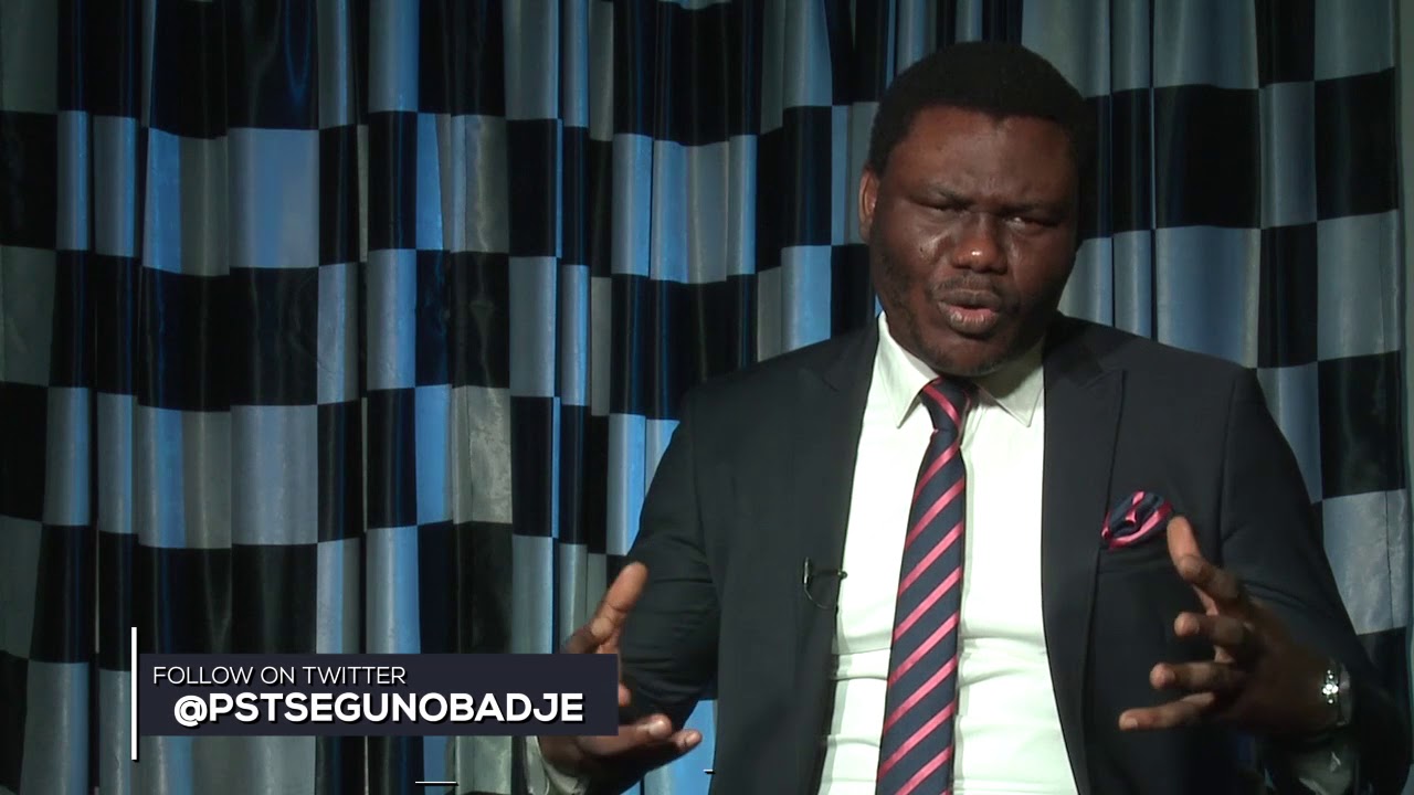 September 1: The Power of Faith by Pastor Segun Obadje (E573) - YouTube