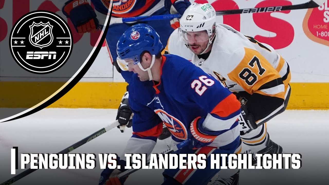 Pittsburgh Penguins vs. New York Islanders | Full Game Highlights | NHL ...