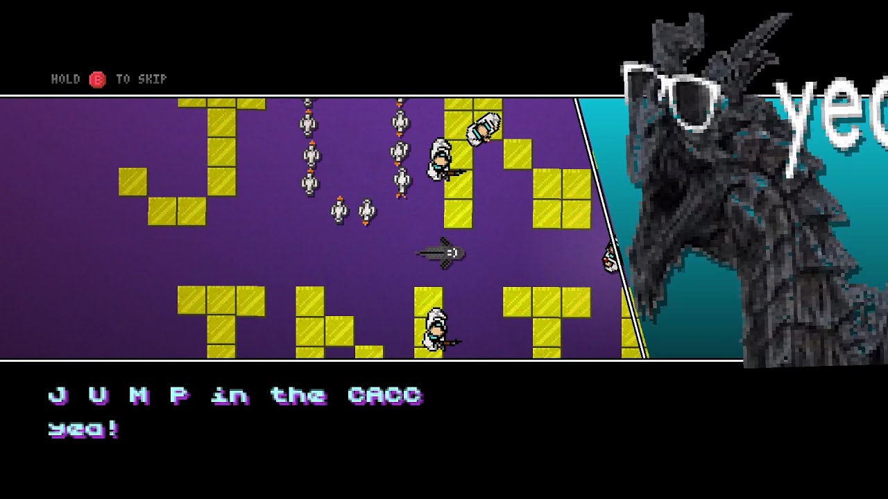 I learnt the Hotline Miami 2 Level Editor to make this 1 level (and ...