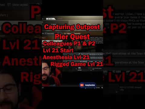 How to fix Capturing Outpost? Escape from Tarkov - YouTube