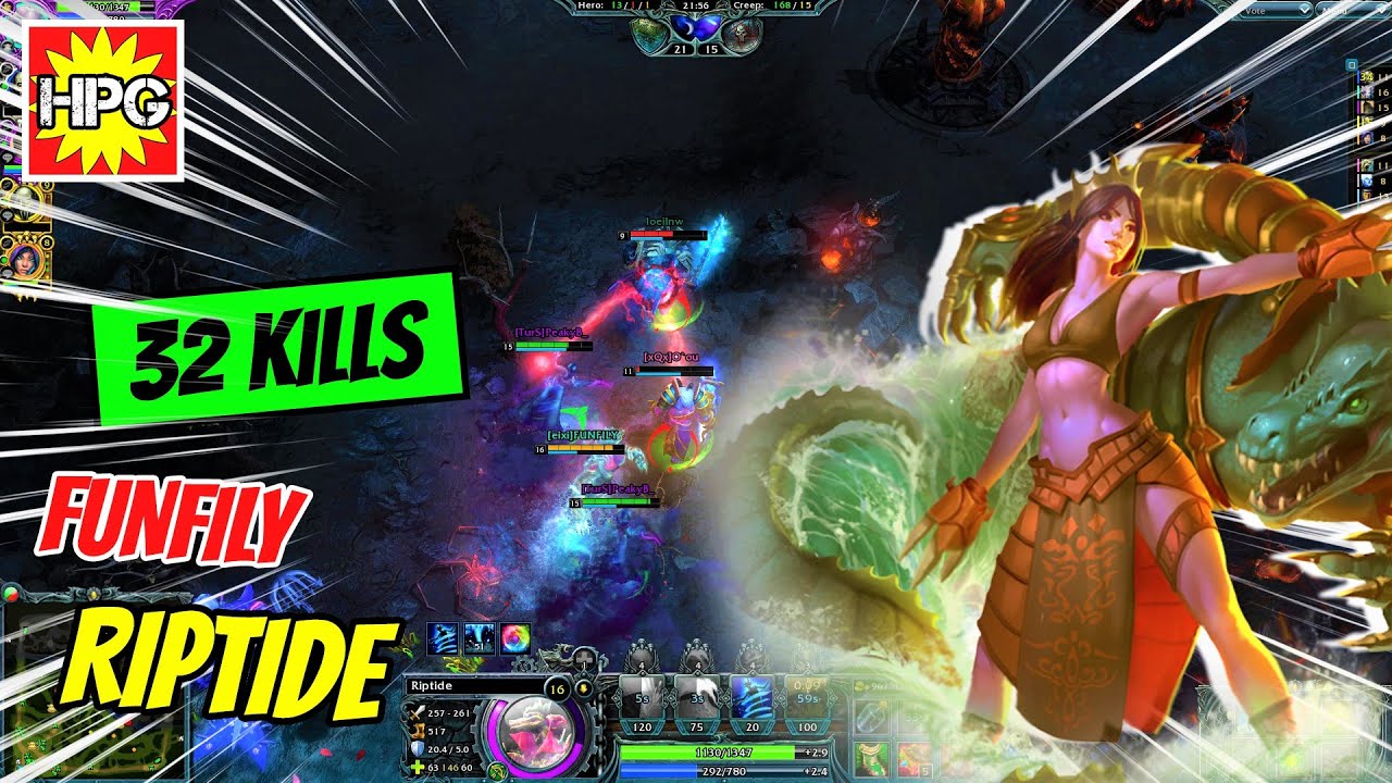 HON RIPTIDE GAMEPLAY | FUNFILY | Diamond - NM - YouTube