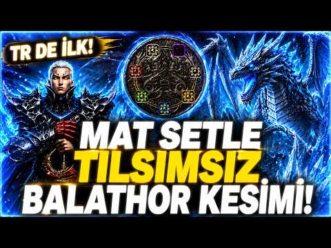 🔥METİN2 TR'DE İLK! MAT SETLE TILSIMSIZ BALATHOR KESİMİ! | BALATHORU KESMEK BU KADAR KOLAY!