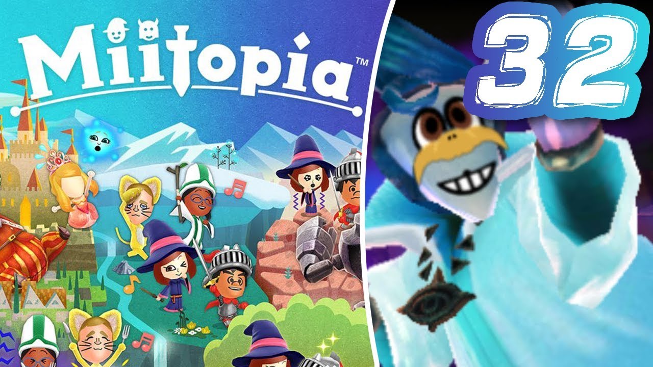 Miitopia ~ FULL GAMEPLAY PLAYTHROUGH WALKTHROUGH ~ Part 32 DARKER LORD ...