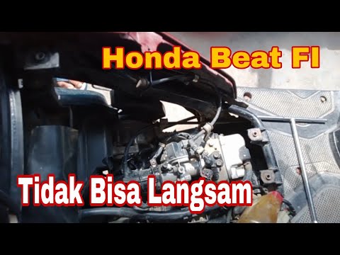 Honda Beat FI Tidak Bisa Langsam/Stasioner