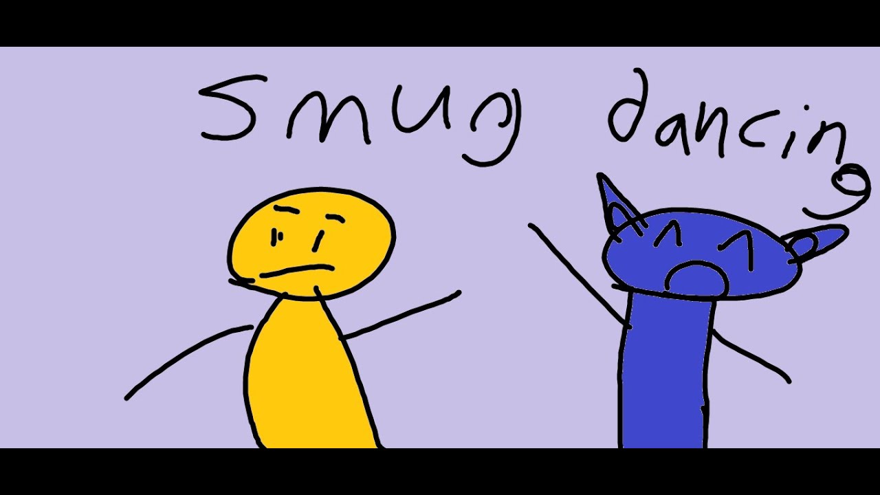 ROBLOX SMUG DANCING... - YouTube