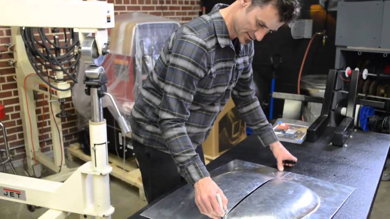 JET Tools English Wheel - YouTube