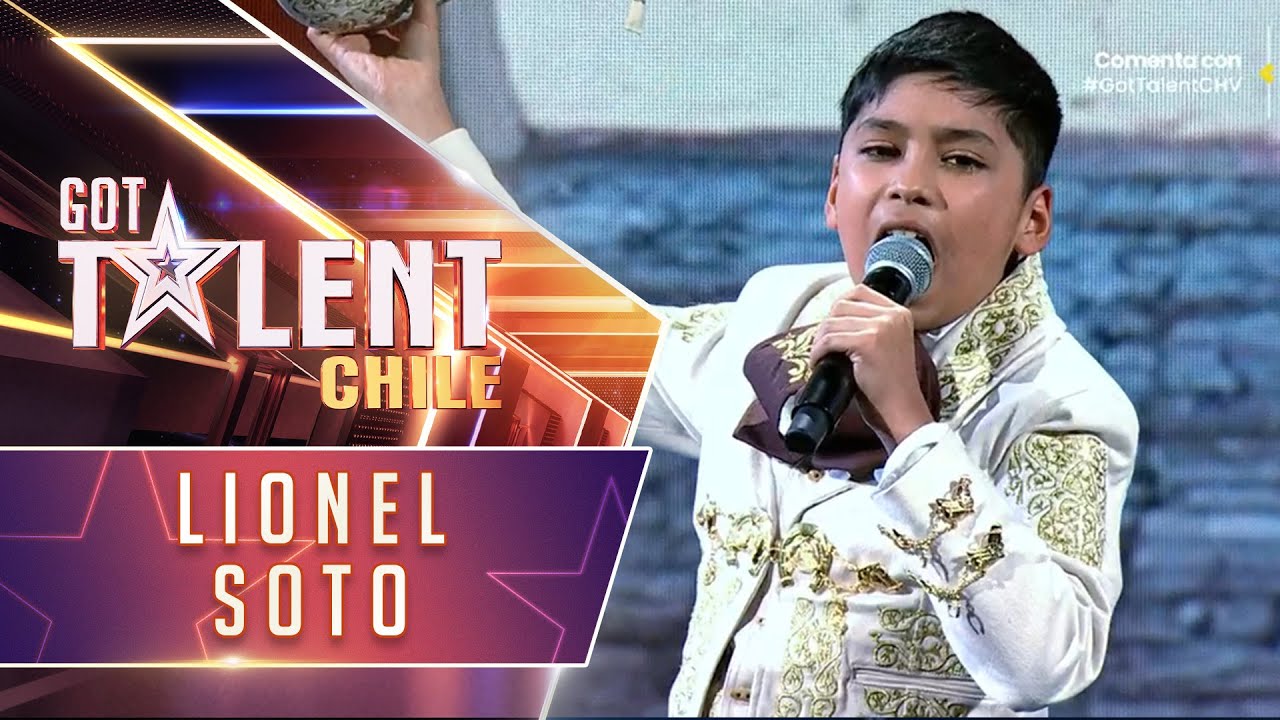 Lionel Soto | Cuartos de Final | Got Talent Chile 2024 - YouTube