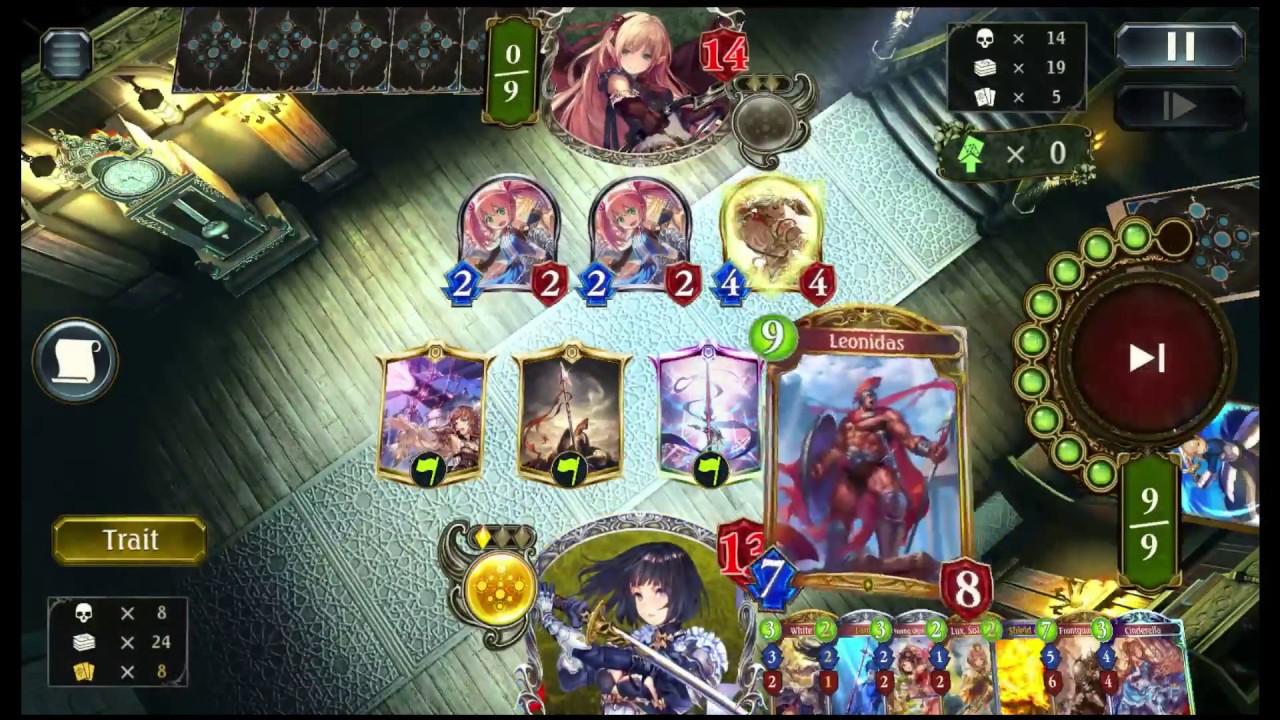 Shadowverse Cinderella Canon - YouTube