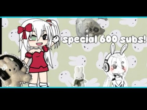 Making a Miffy gacha life oc!🫧🎧☕️🤍🖤Special 600 subs!🕯️💝 Can we do it to ...