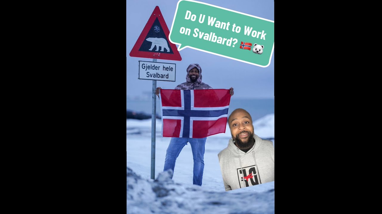 Svalbard Jobs | Live and Work in Longyearbyen, Svalbard, Norway - YouTube