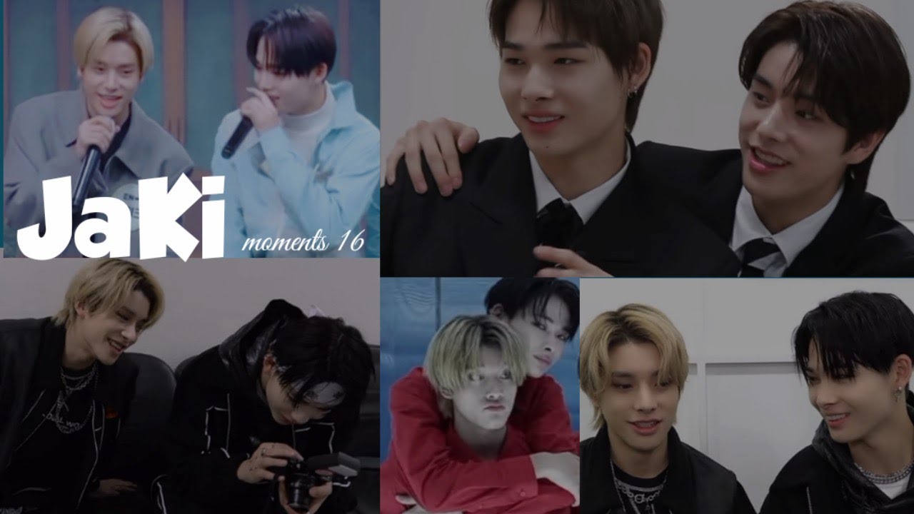 JaKi💕 moments 16 | Jake & NI-KI | ENHYPEN moments - YouTube