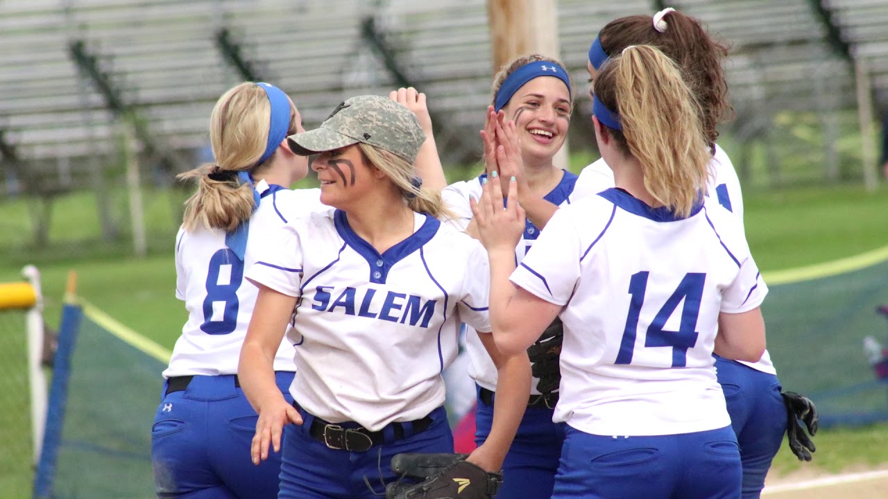 2019 Salem Blue Devils Spring Sports Banquet Slide Show - YouTube
