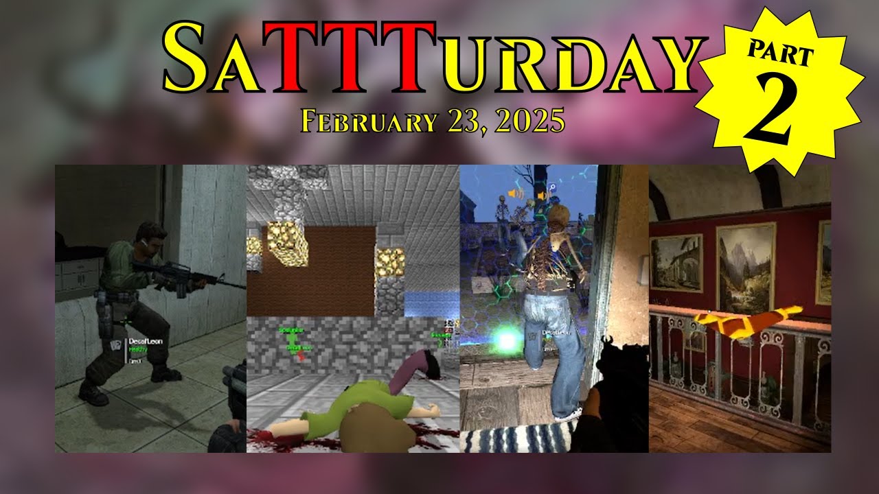 SaTTTurday in the Murkus server #4.5 - YouTube