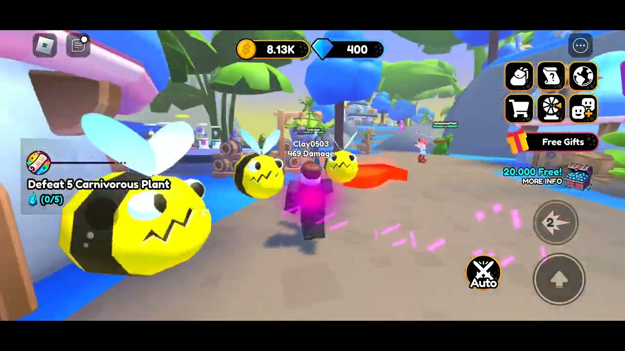 supposed Frozy and his friends in Making hi game prota kingdom and my ...