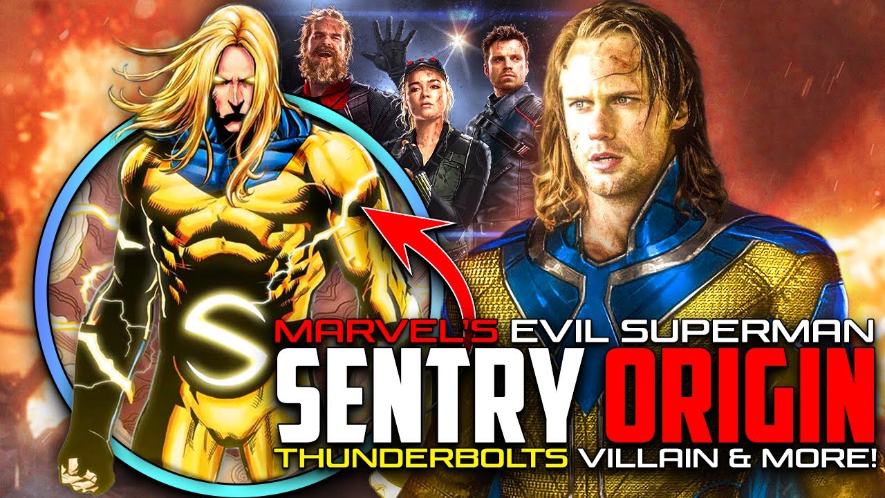 Sentry is Coming To MCU | Sentry Origin Explained | Marvel's Evil ...