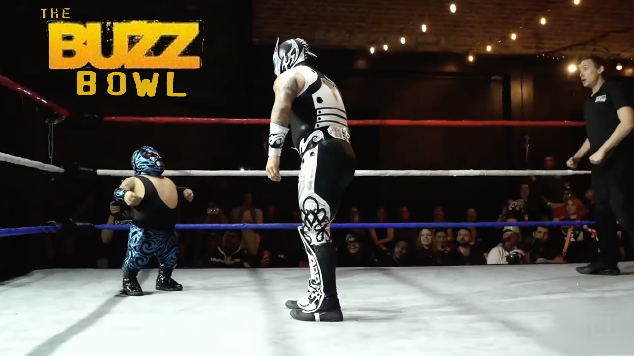 BUZZ BOWL | Wrestling matches with BUZZ! | Commit to the Bit | TAYLOR'S ...