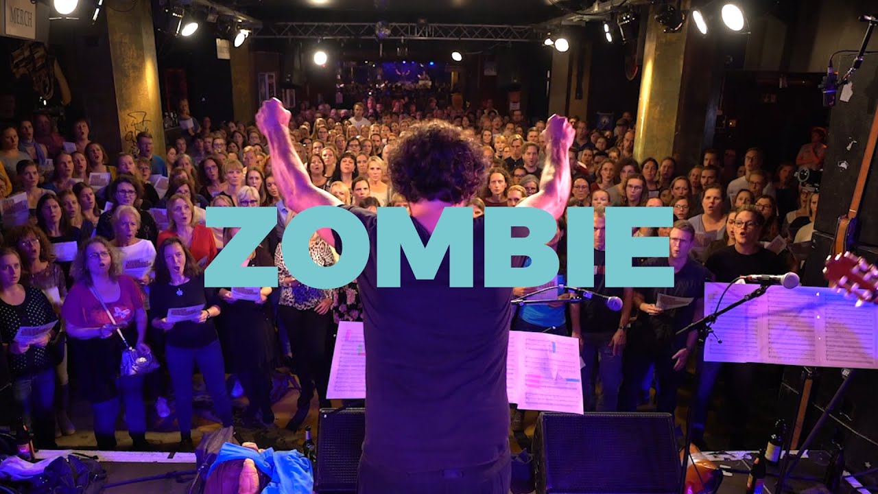 GO SING CHOIR - ZOMBIE (The Cranberries) - YouTube