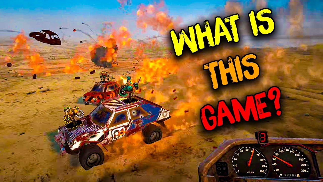 FUMES - A PS1 Style Car Combat Game - YouTube
