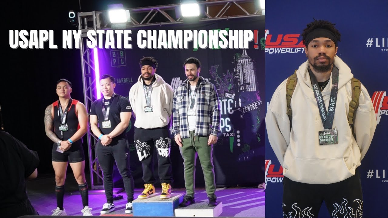 A State of Winning | USAPL NY State Championship 2025 - YouTube