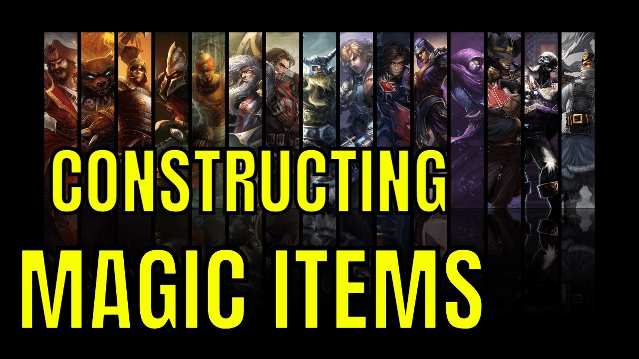 CONSTRUCTING CUSTOM MAGIC ITEMS - Game Master Preparation #11 🔴 #4k ...