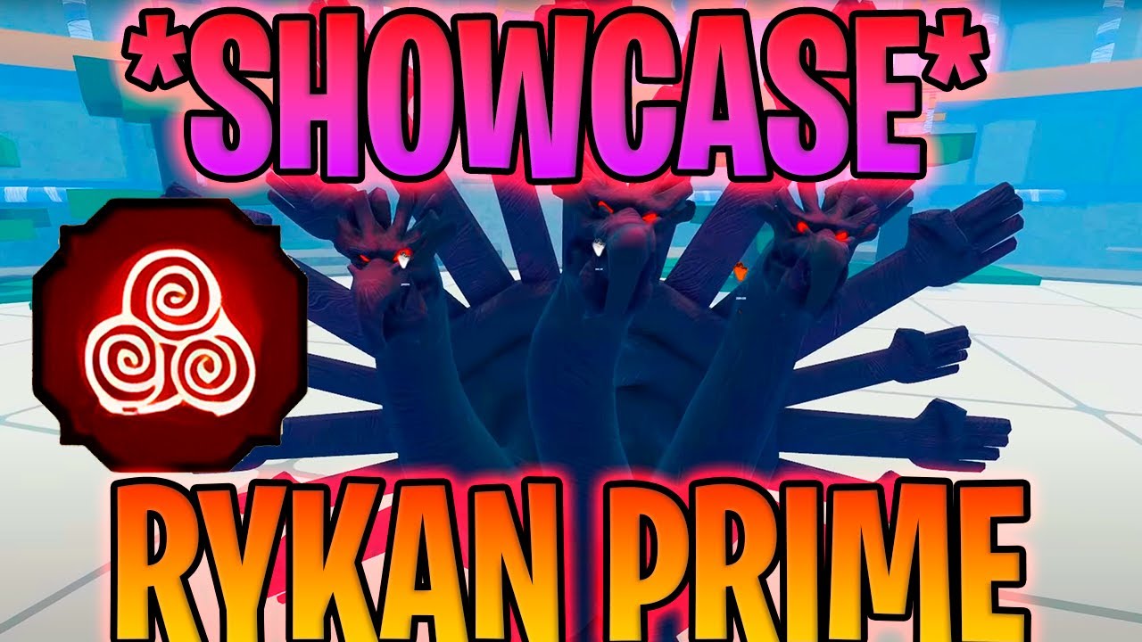 RYKAN PRIME FULL SHOWCASE | Shindo Life Showcase rykan prime Bloodline ...