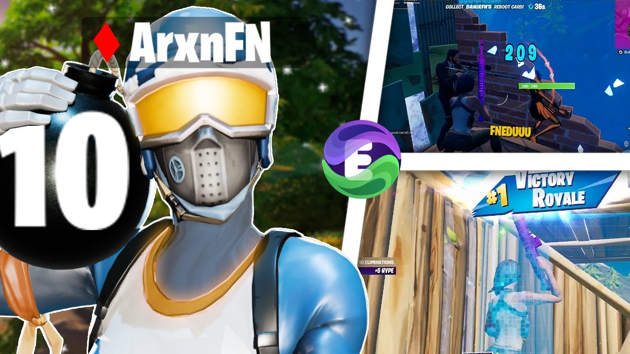 The BEST clutch on DUO in PROJECT EON | ArxnFN - YouTube