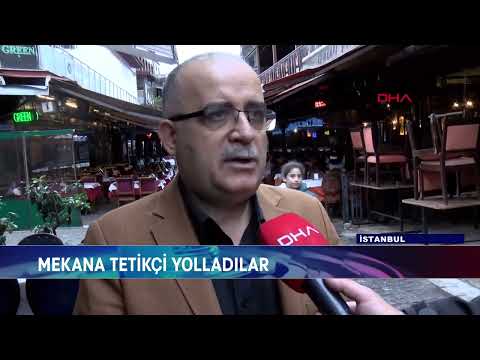 KUMKAPIDA İSTEK ŞARKI CİNAYETİ