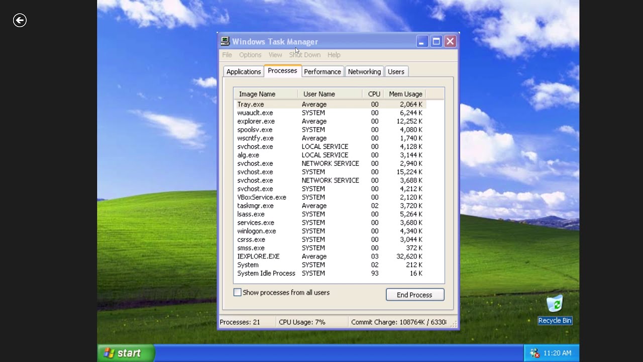 懐かしのWindowsを体験！Old Windows versions - YouTube