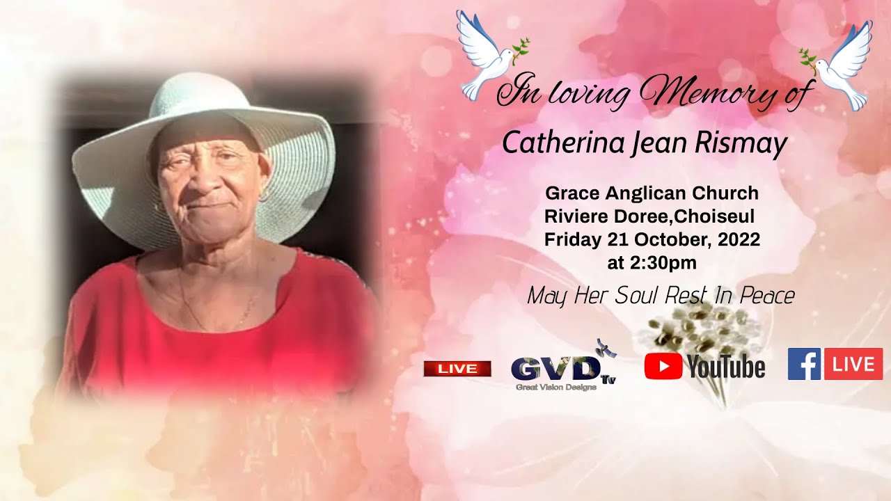 In Loving Memory of Catherina Jean Rismay - YouTube